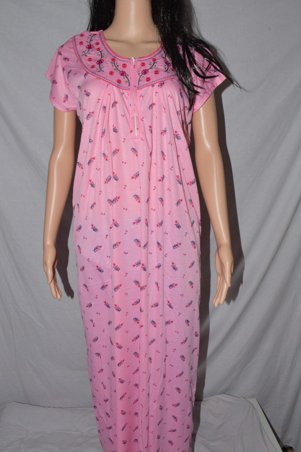 TORAN THREAD WORK COTTON SAREE WITH BLOUSE